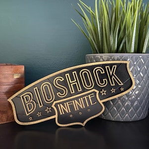 Bioshock Infinite Game Sign Logo - Etsy