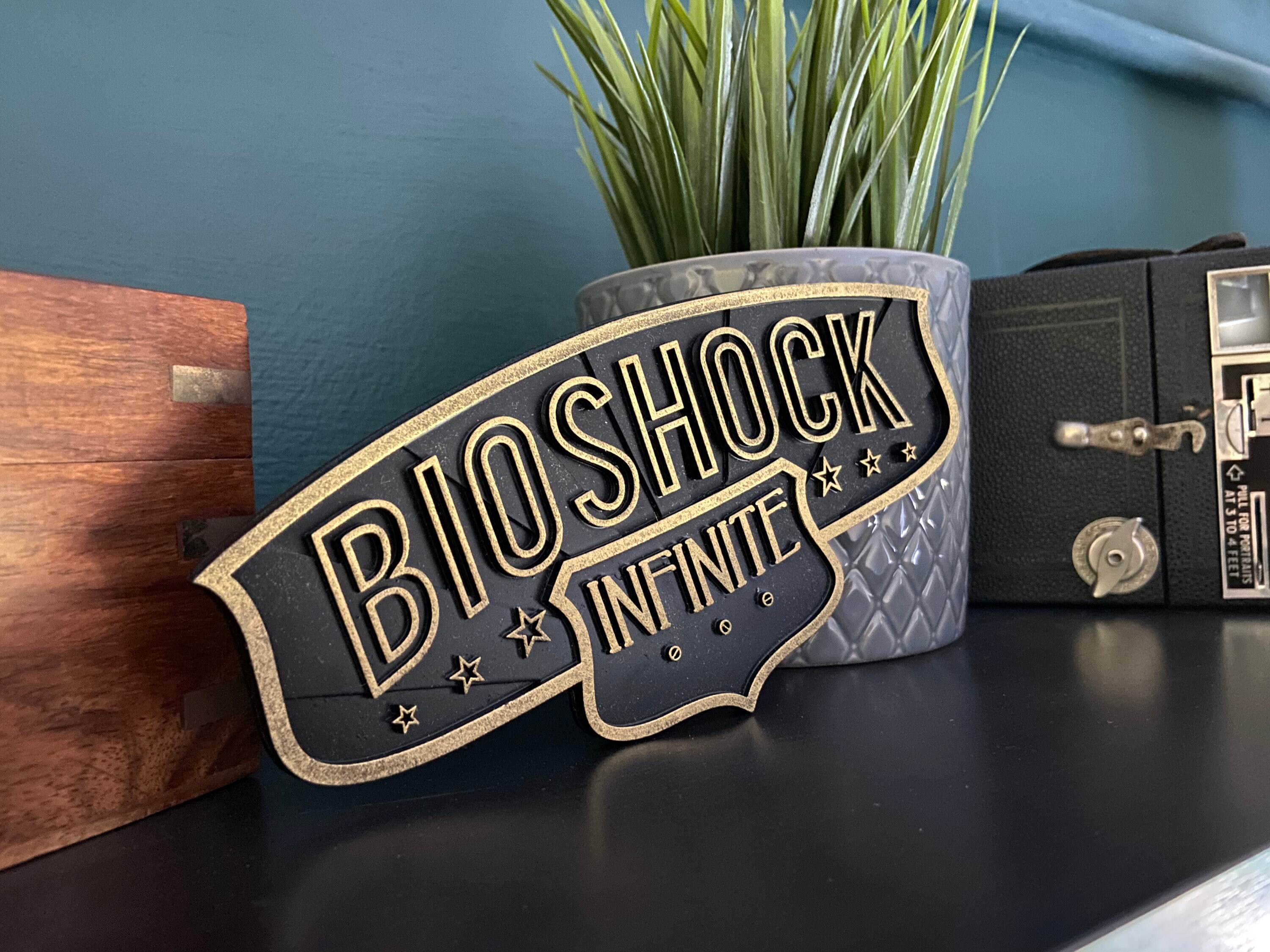 Bioshock Infinite Game Sign Logo | Etsy