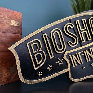 Bioshock Infinite Game Sign Logo - Etsy