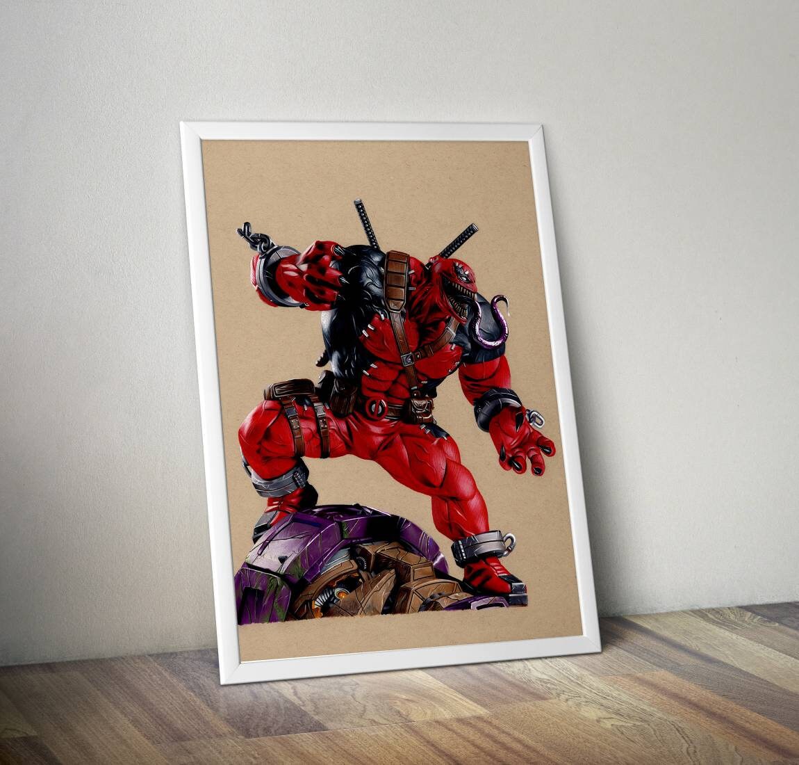 Venompool - Fine Art Print - A4/A3 - Etsy