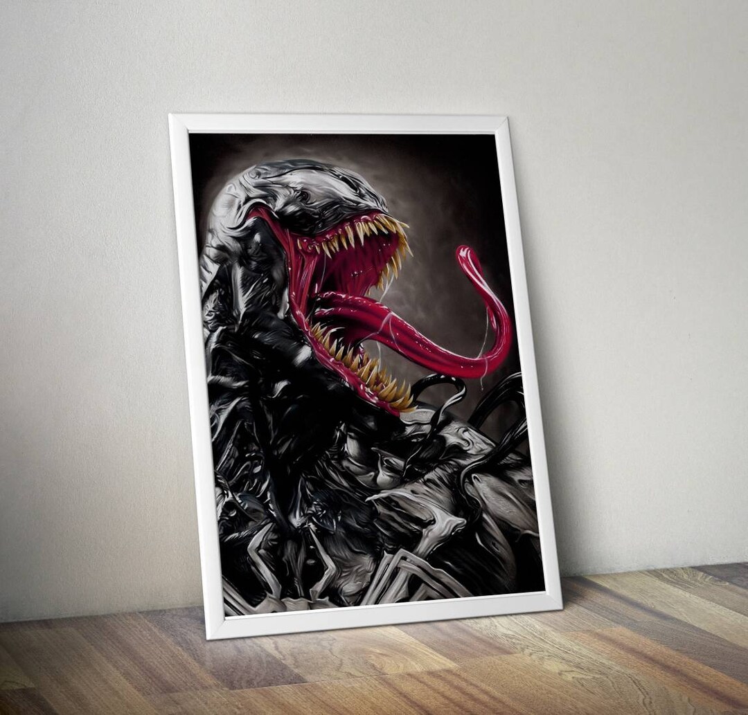 Venom - Fine Art Print - A4/A3 - Etsy