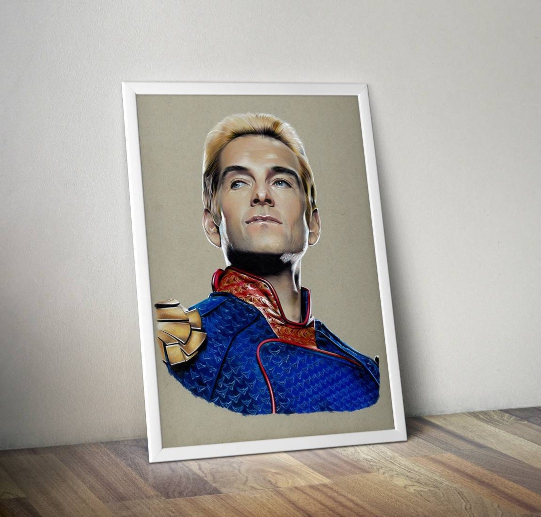 Homelander - Fine Art Print - A4/A3 - Etsy