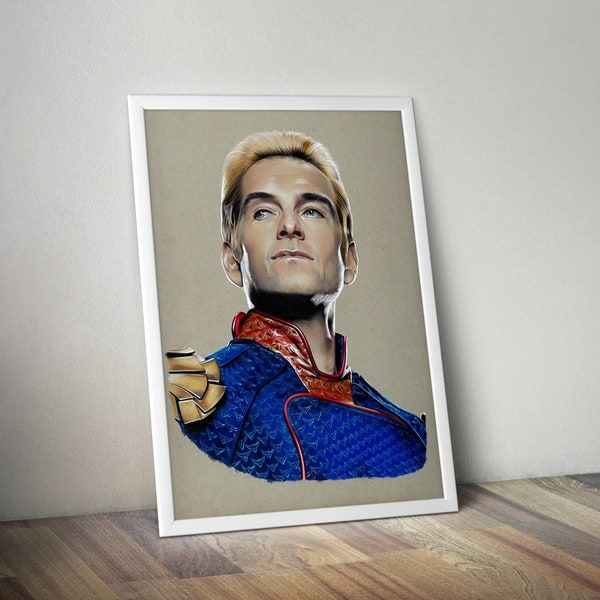 Homelander Wall Art - Etsy