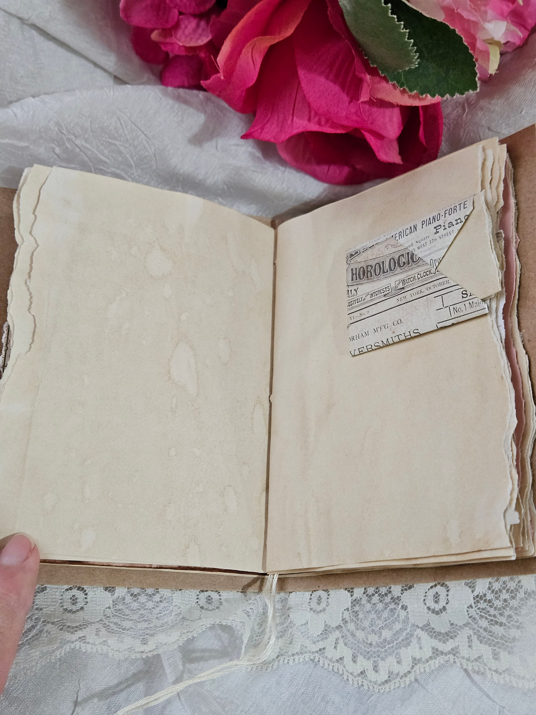 Journaling Ephemera, Journaling Cards, Handmade Journaling Cards, Women ...