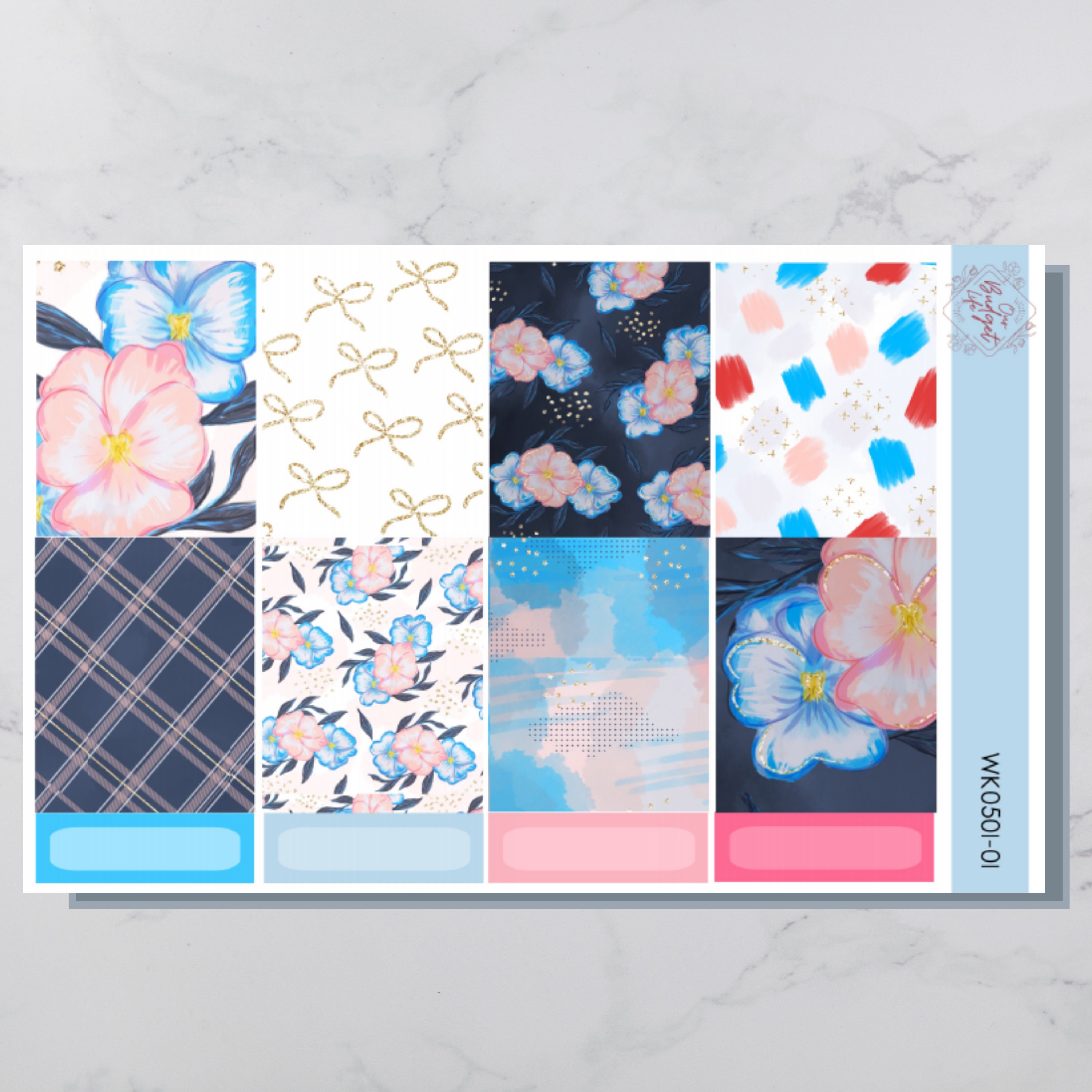 Materials Card Making & Stationery June Weekly Kit Kit WK-001 etna.com.pe