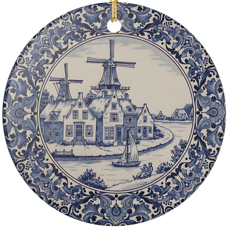 Dutch Ornaments - Etsy