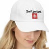 Embroidered Matterhorn Hat: Swiss Alps Zermatt Baseball Cap - Etsy