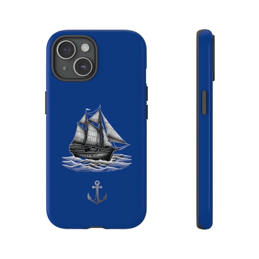 Sailboat TOUGH Case, Boat, Clipper Ship, Phone Case, Boating, Nautical ...