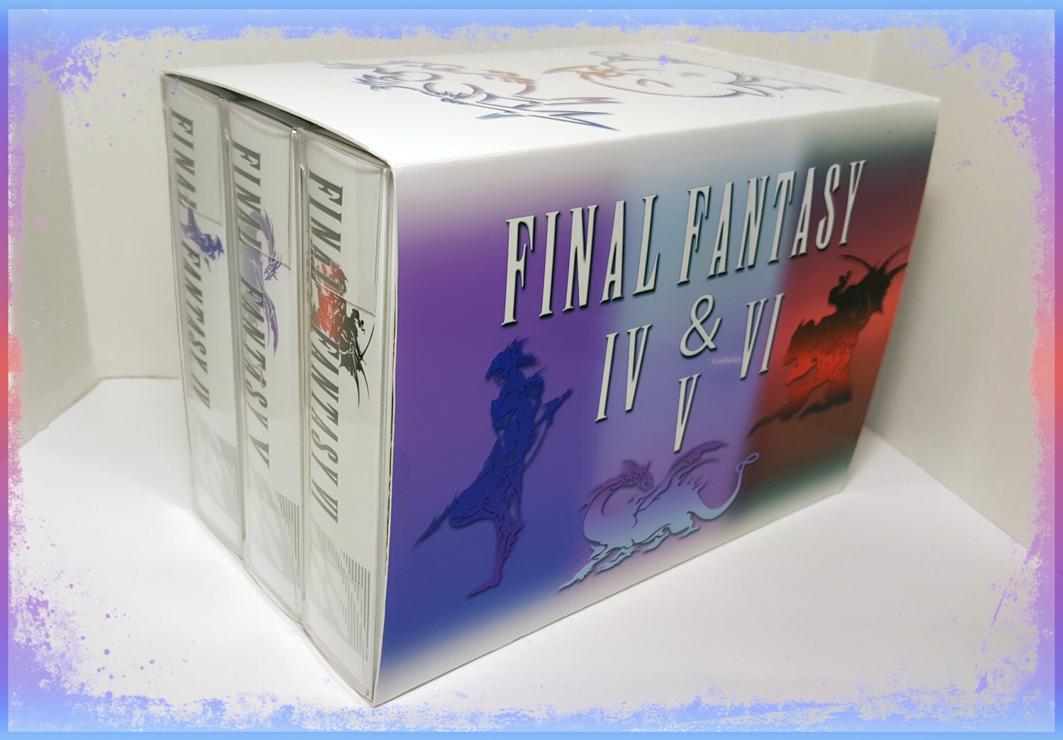 Final Fantasy: Collector's Edition English Snes ntsc CiB | Etsy