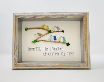 Family Tree Glass - Etsy
