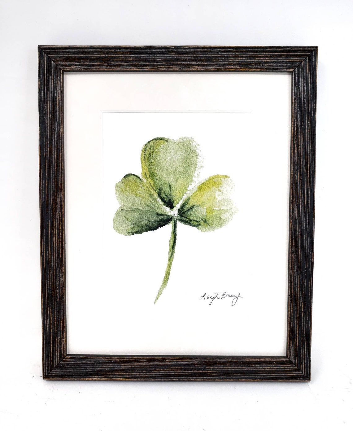 Shamrock Art, Shamrock Print, Irish Print, Irish Gift, Ireland Art ...