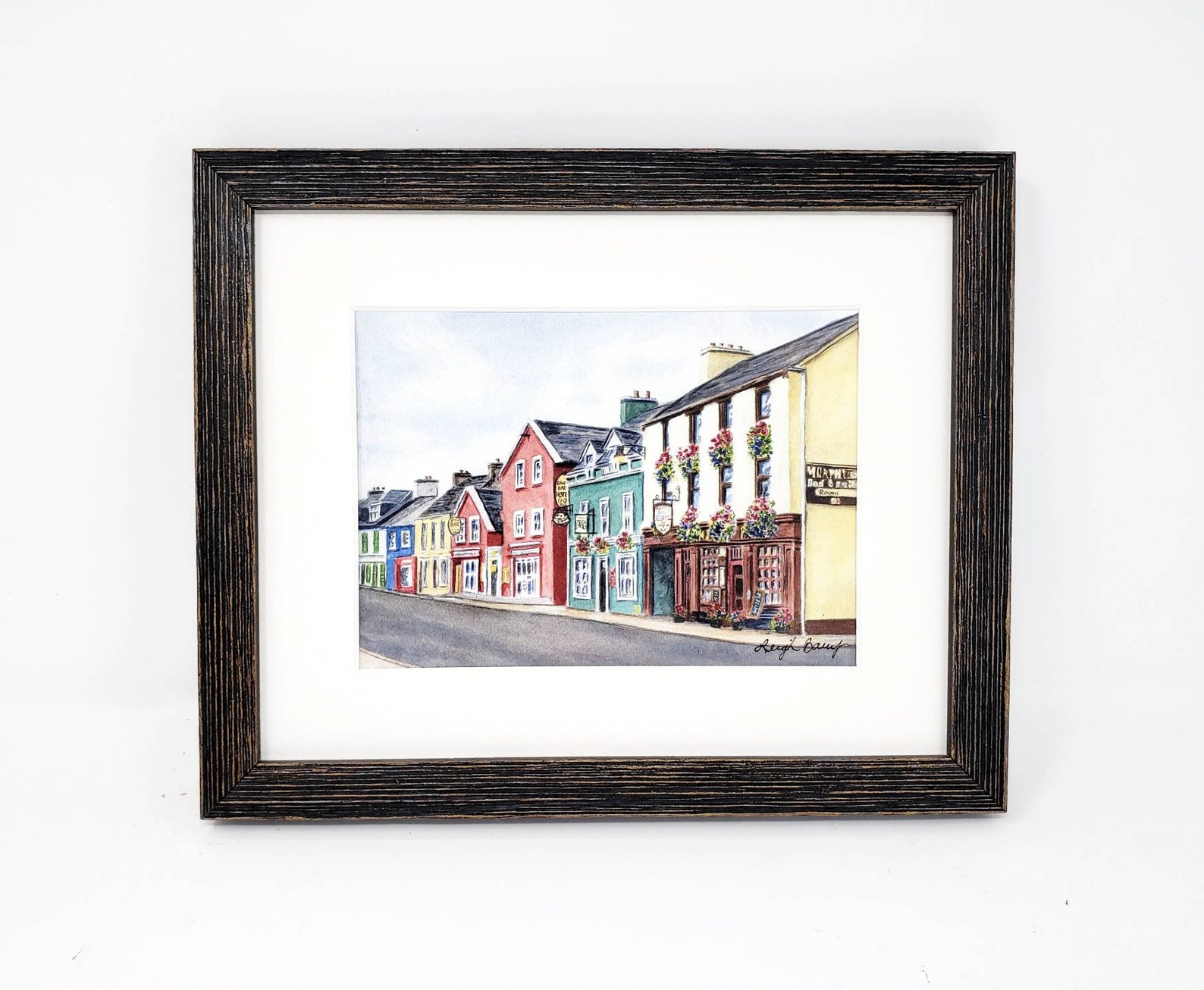 Dingle Ireland: Watercolor Print, Dingle Painting, Ireland Landscape ...