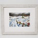 Coming Home Original Painting, Christmas Art, Winter Painting, Snowy ...