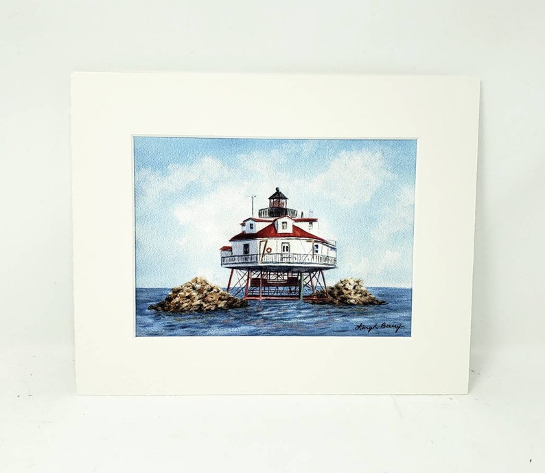 Thomas Point Lighthouse: Maryland Lighthouse, Chesapeake Bay Lighthouse ...