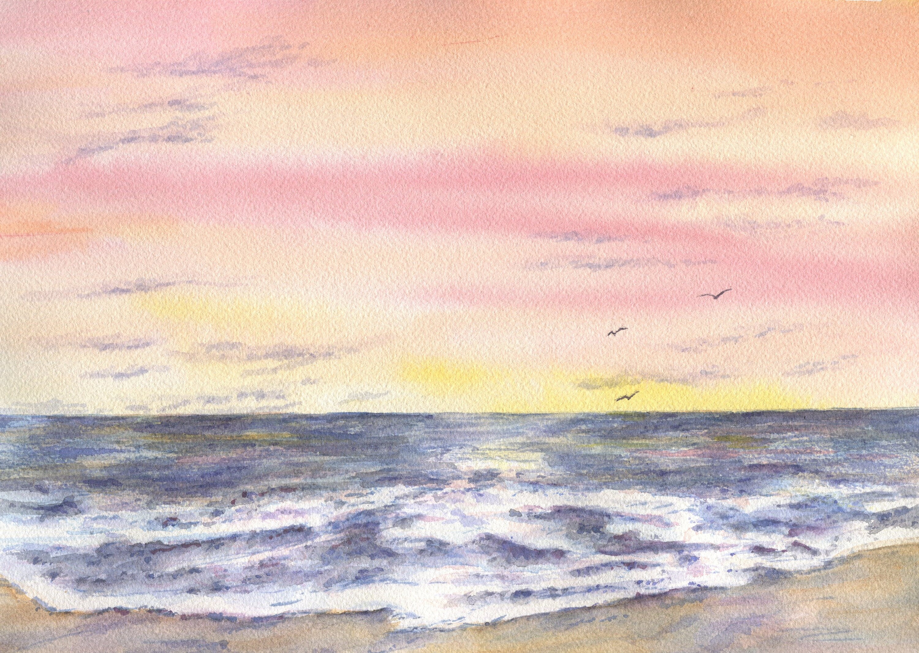 Painting Watercolor Art & Collectibles Giclee Watercolor Sail Boat ...