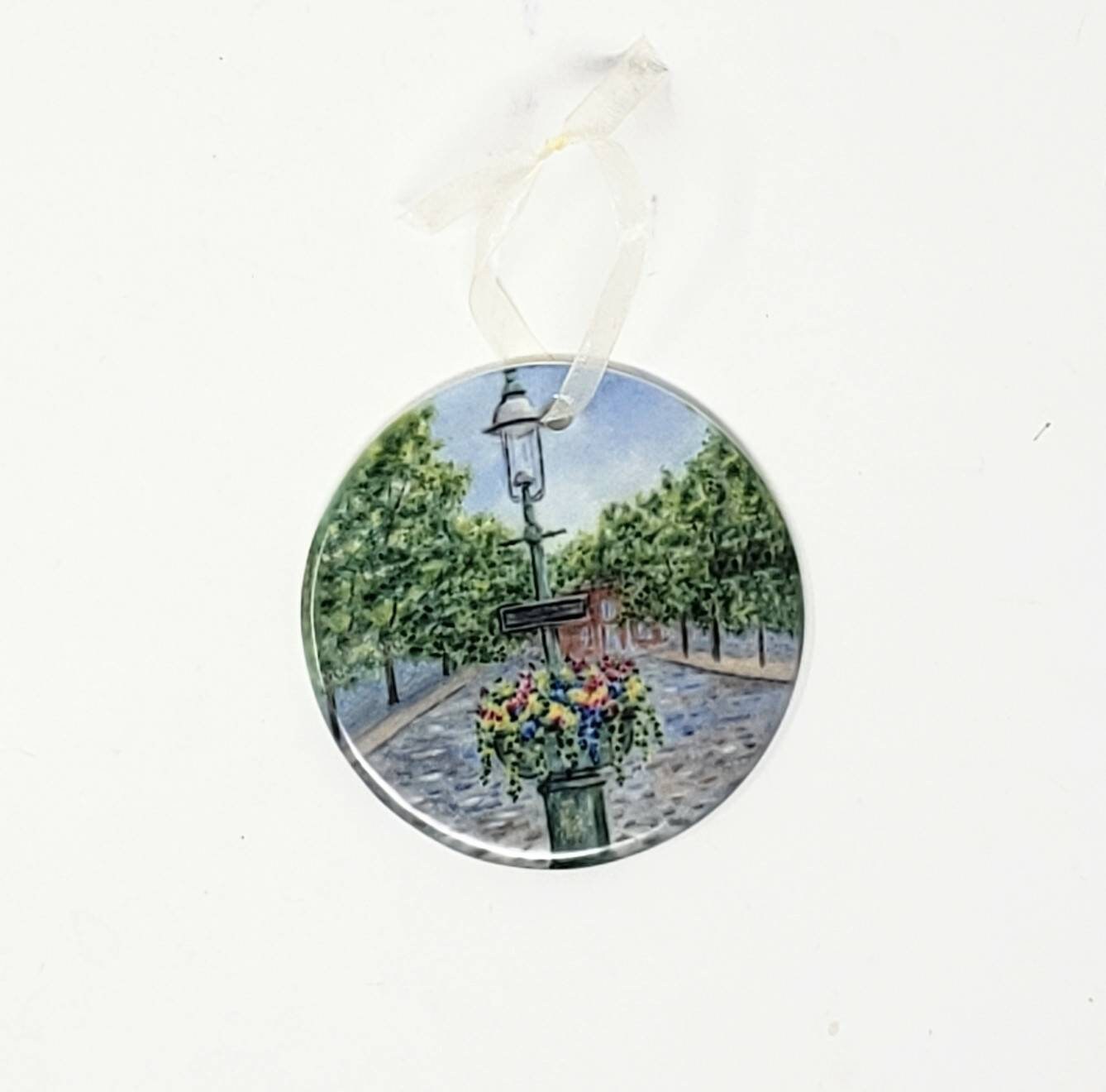 Nantucket Center Main Street Fountain Planter Nantucket Christmas ...