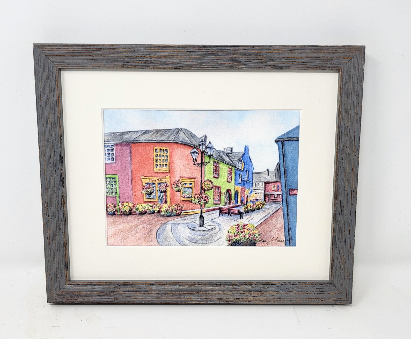 Kinsale Ireland Watercolor Prints, Kinsale Painting, Ireland Art, Irish ...