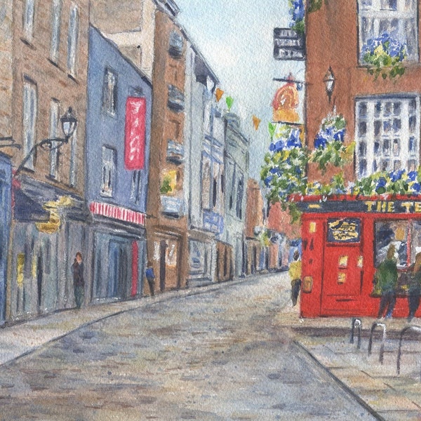 Pub Art Painting - Etsy