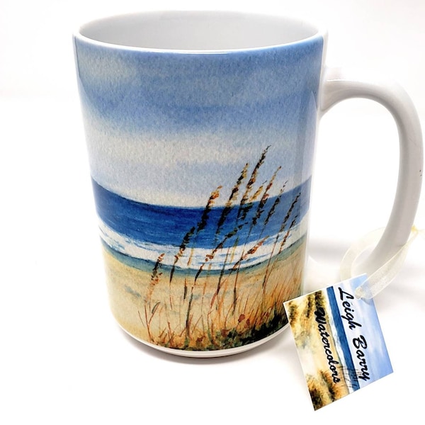 Beach Mug - Etsy