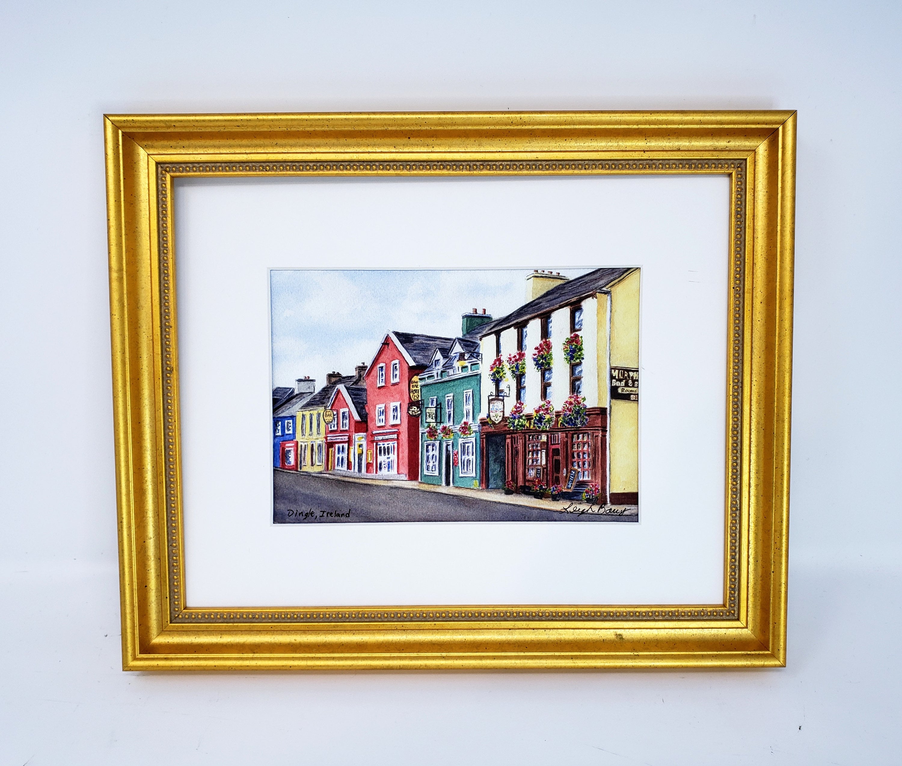 Dingle Ireland: Watercolor Print Dingle Painting Ireland - Etsy Ireland