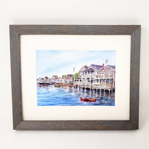Nantucket: Nantucket Watercolor Painting or Fine Art Prints, Nantucket ...