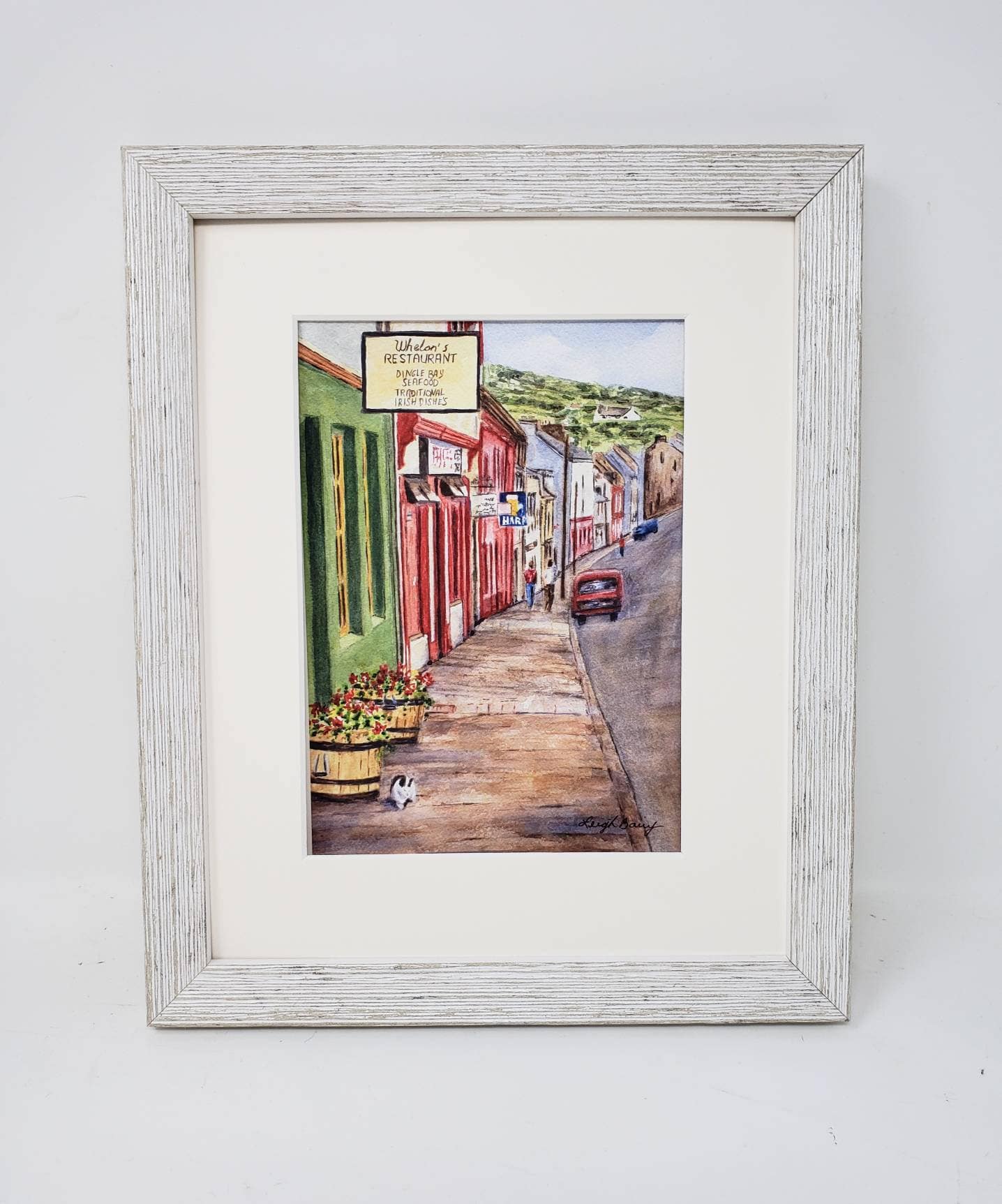 Dingle Main Street, Dingle Ireland Watercolor Print or Original ...