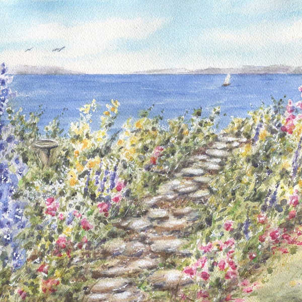 Beach Cottage - Etsy