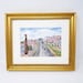 Bethany Beach Delaware Watercolor Painting Prints, Beach Decor ...
