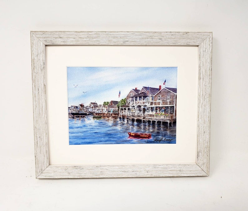 Nantucket: Nantucket Watercolor Painting or Fine Art Prints, Nantucket ...