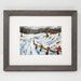 Coming Home Original Painting, Christmas Art, Winter Painting, Snowy ...
