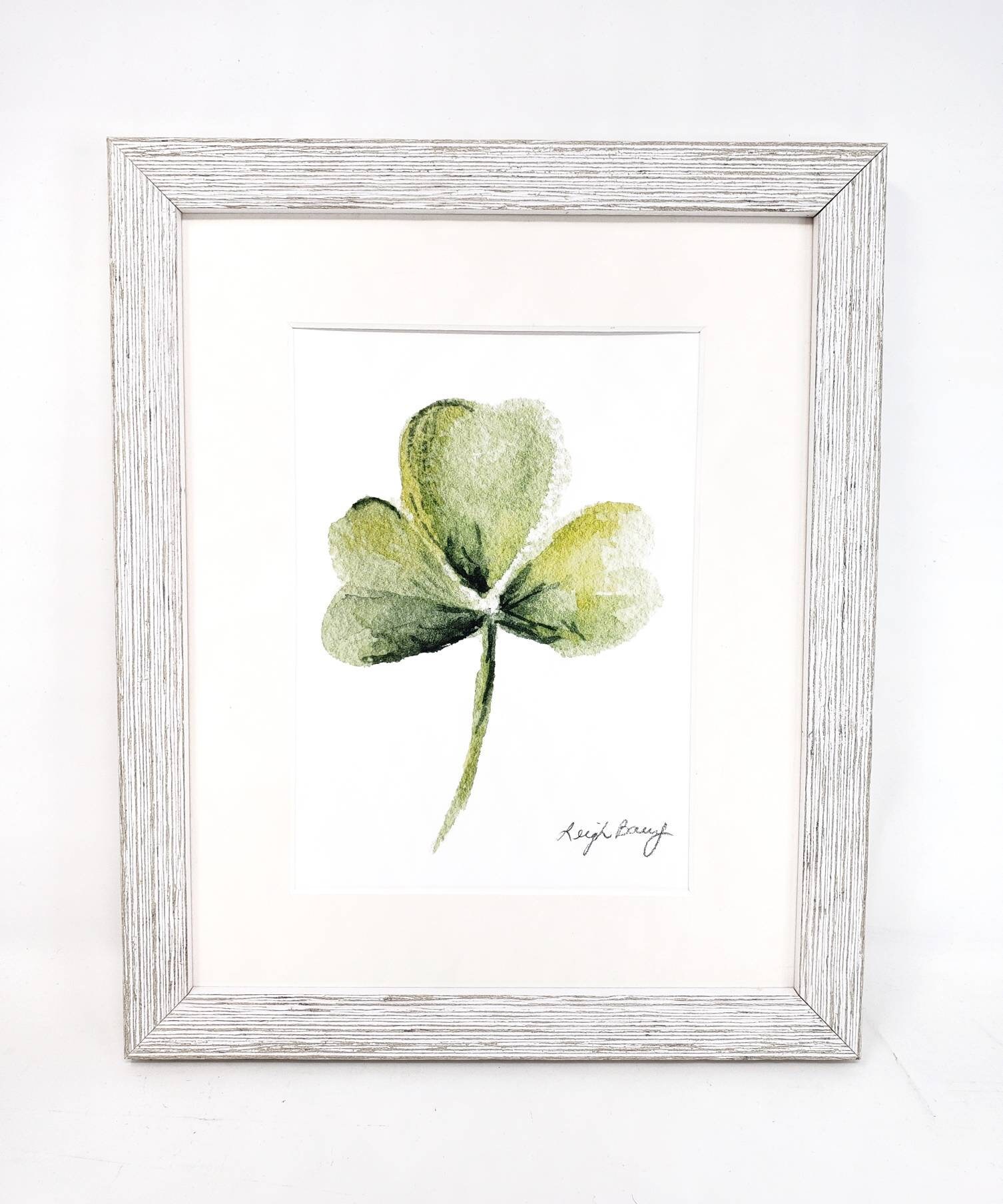 Shamrock Art, Shamrock Print, Irish Print, Irish Gift, Ireland Art ...