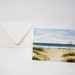 Beach Notecards Watercolor Beach Note Cards Blank Greeting Cards Blank ...
