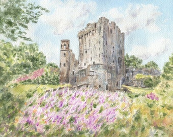 Blarney Castle Art - Etsy