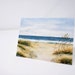 Beach Notecards Watercolor Beach Note Cards Blank Greeting Cards Blank ...