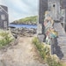 Monhegan Island Fish House, Maine Painting, Original or Print ...