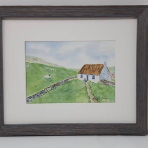 Irish Countryside: Irish Landscape Painting Irish Art Print Irish Gift ...