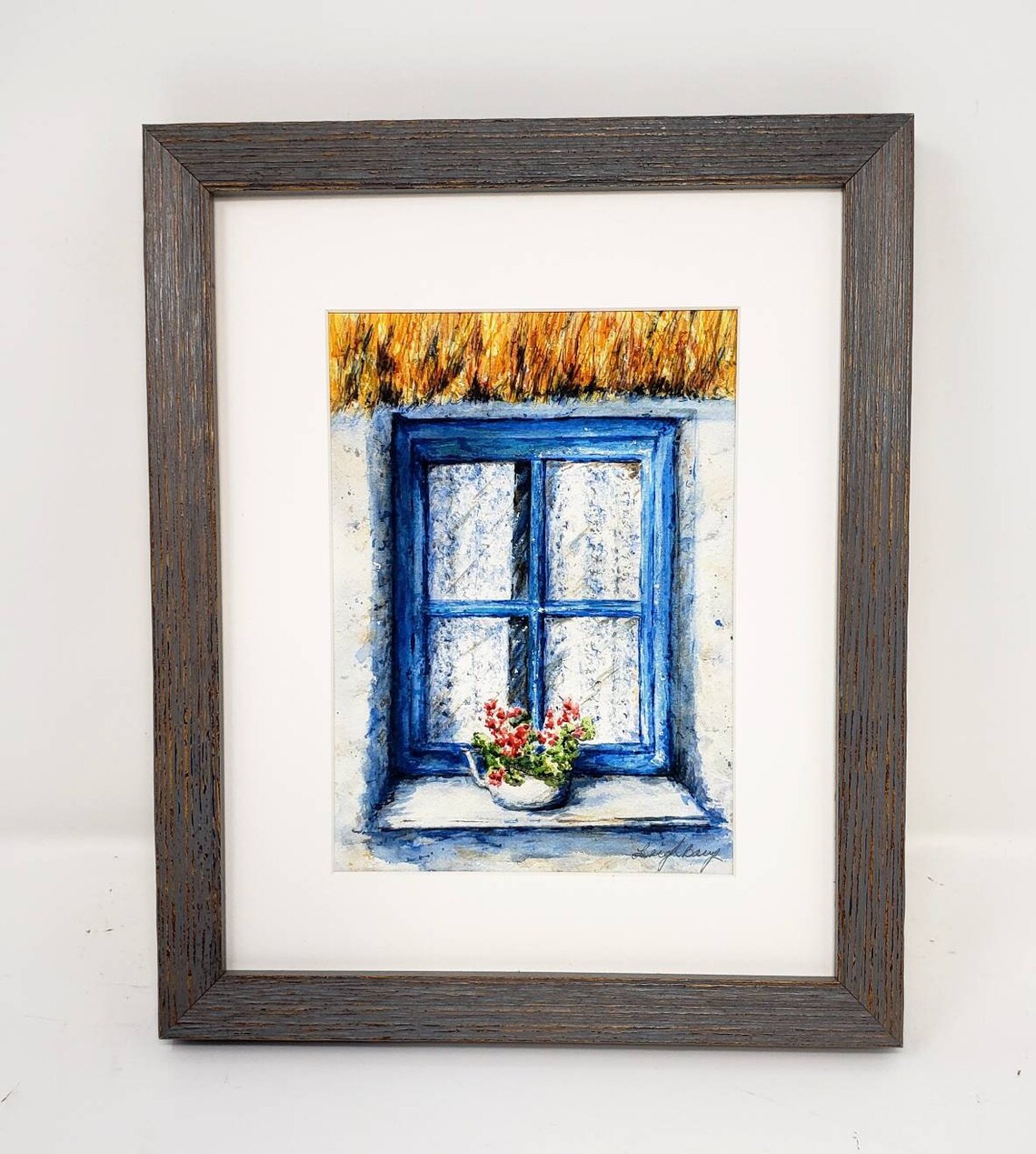 Irish Window Ireland Watercolor Original and Prints Irish Art - Etsy