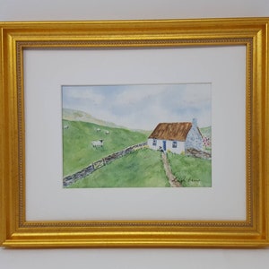 Irish Countryside: Irish Landscape Painting Irish Art Print Irish Gift ...