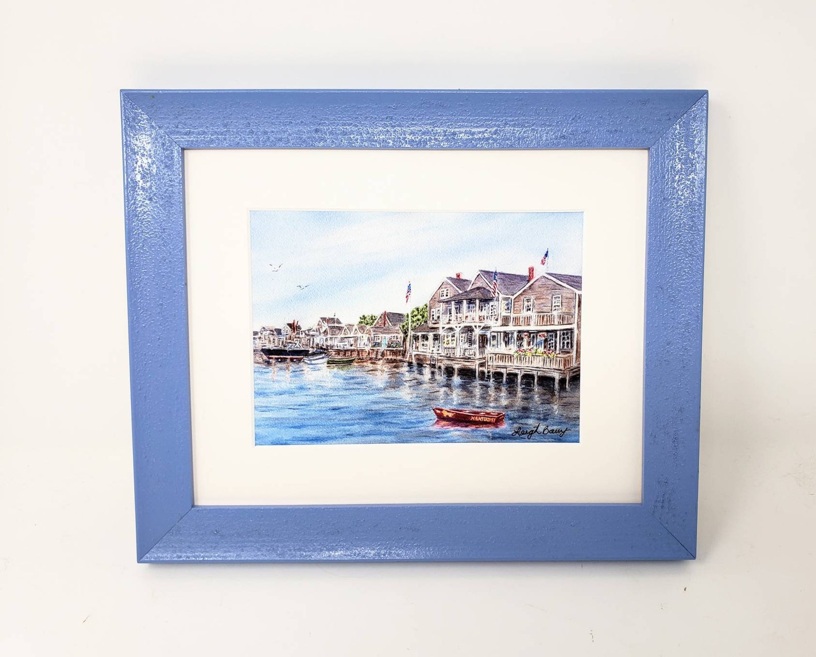 Nantucket: Nantucket Watercolor Painting or Fine Art Prints - Etsy