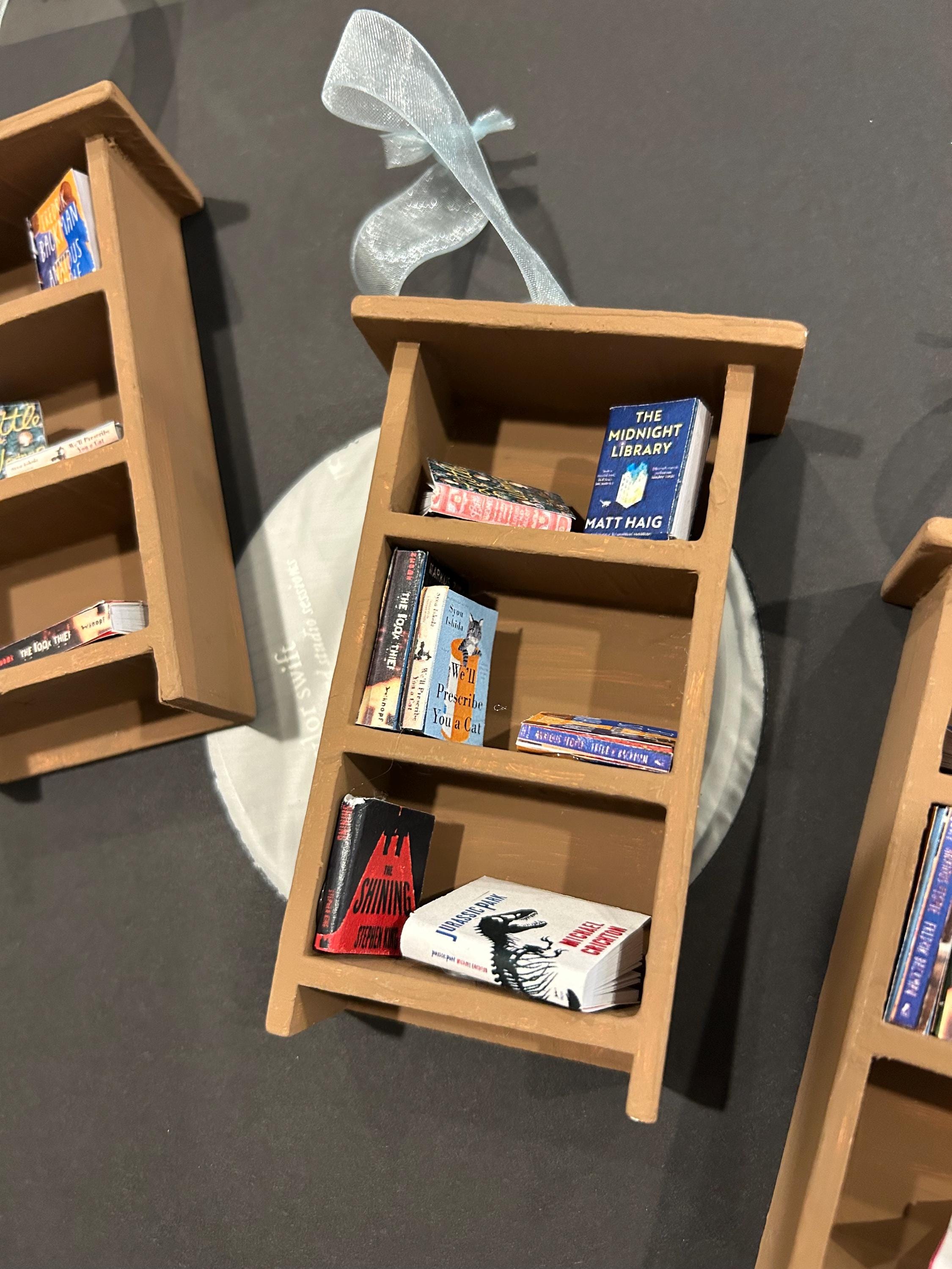 Miniature Handmade Books, Dollhouse Mini Books 1:12 Scale, Tiny Books ...