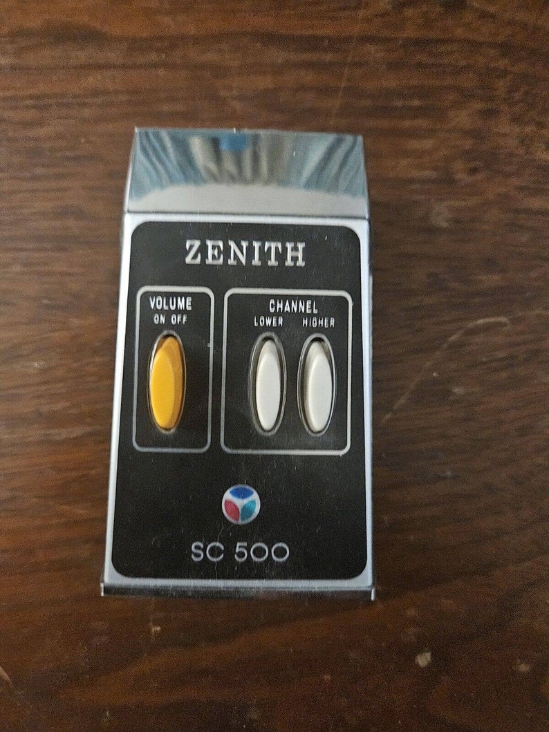 Vintage Zenith SC 500 Space Command Television Remote Control - Etsy