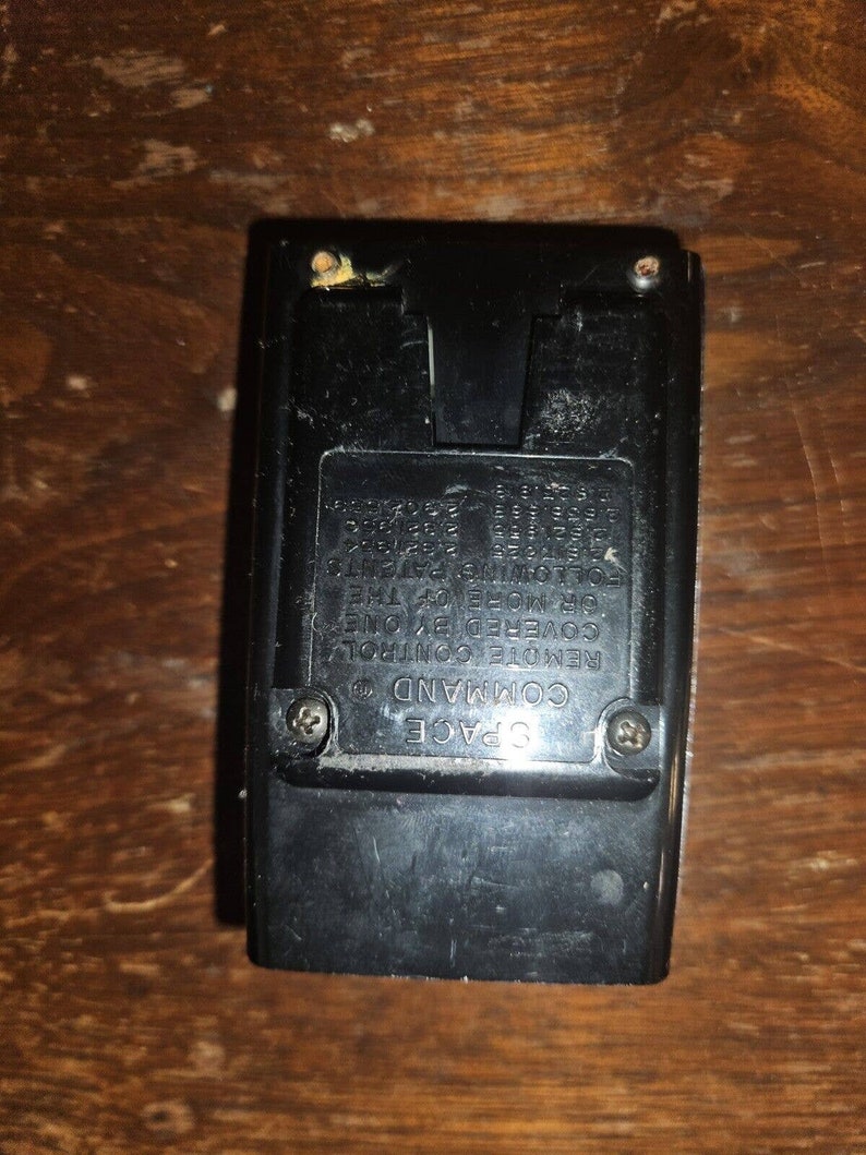 Vintage Zenith SC 500 Space Command Television Remote Control - Etsy