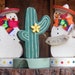 Mexican Snowman for Cinco De Mayo, Feliz Navidad, Christmas, or Viva La ...