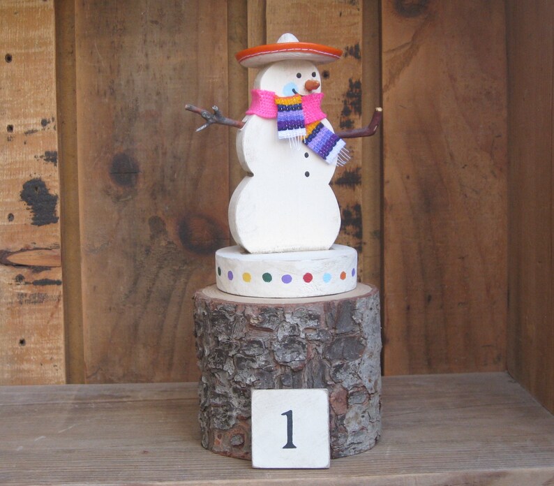 Mexican Snowman for Cinco De Mayo Feliz Navidad Christmas - Etsy