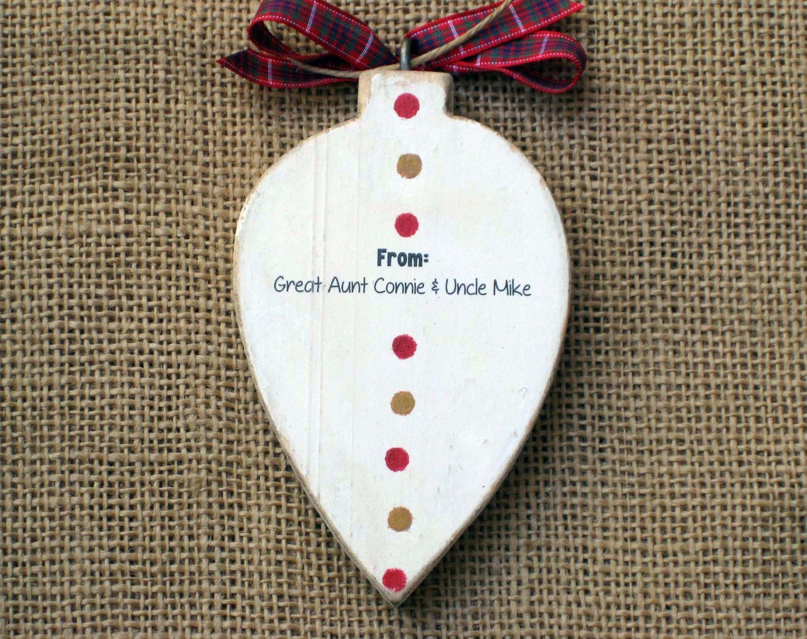 Custom Wood Ornament Shapes Hand-painted with Your Image | Etsy