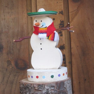 Mexican Snowman for Cinco De Mayo, Feliz Navidad, Christmas, or Viva La ...