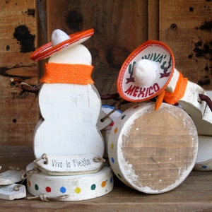Mexican Snowman for Cinco De Mayo, Feliz Navidad, Christmas, or Viva La ...