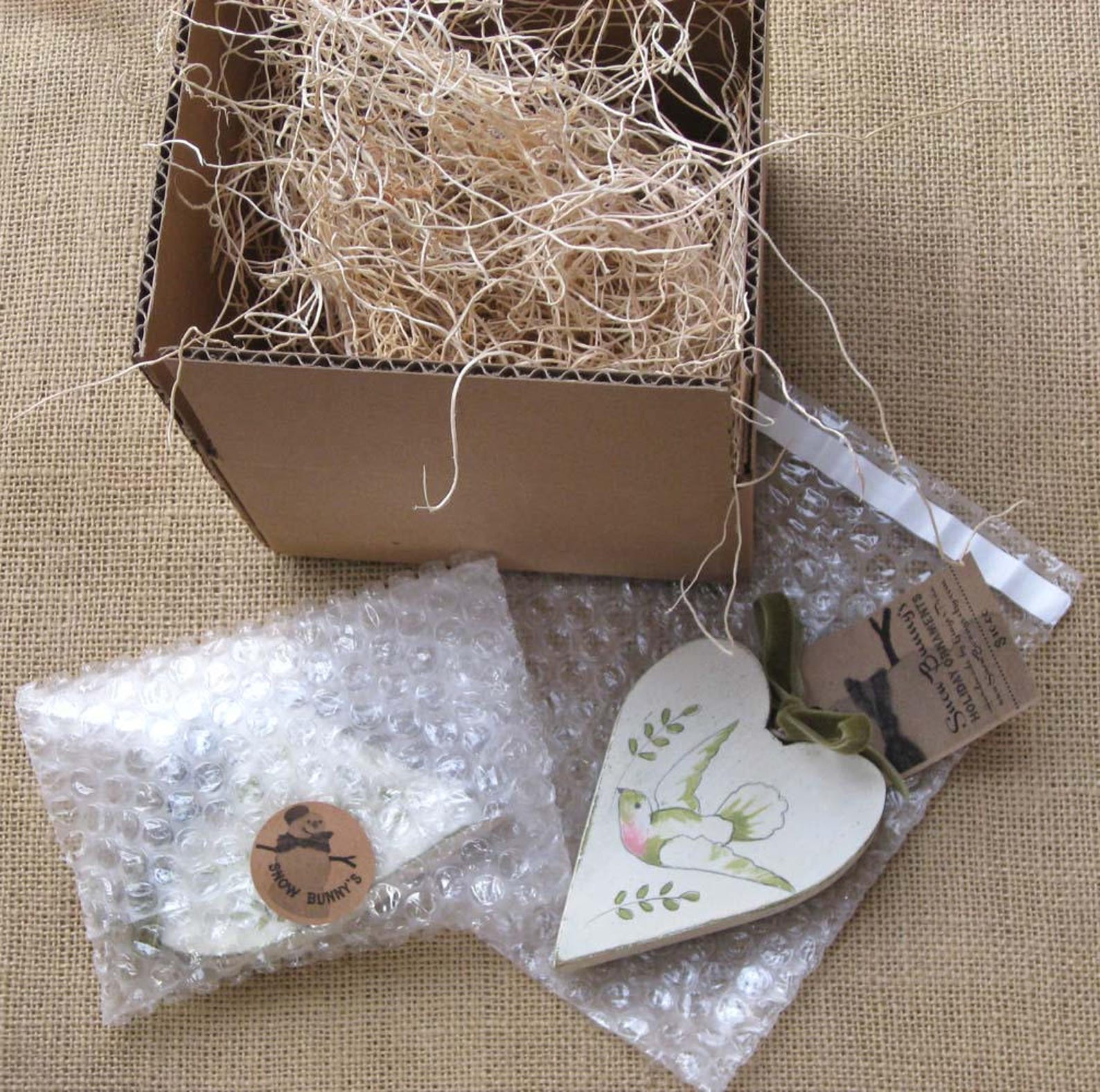 Goat Ornament Wooden Farm Animal Ornament for the Christmas - Etsy