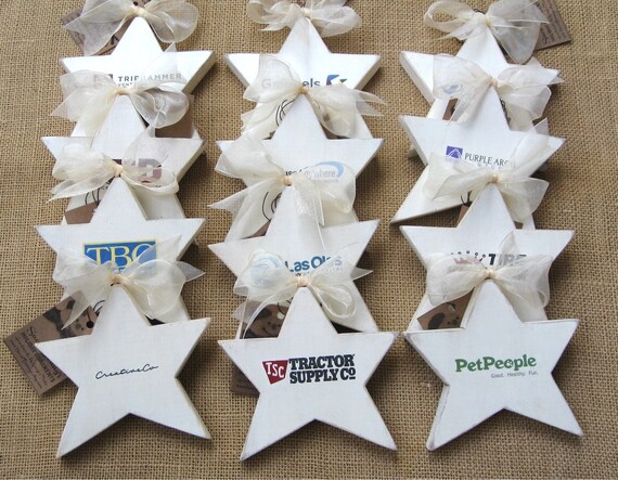 Logo Star Ornament Custom-made With Your Logo or Monogram | Etsy