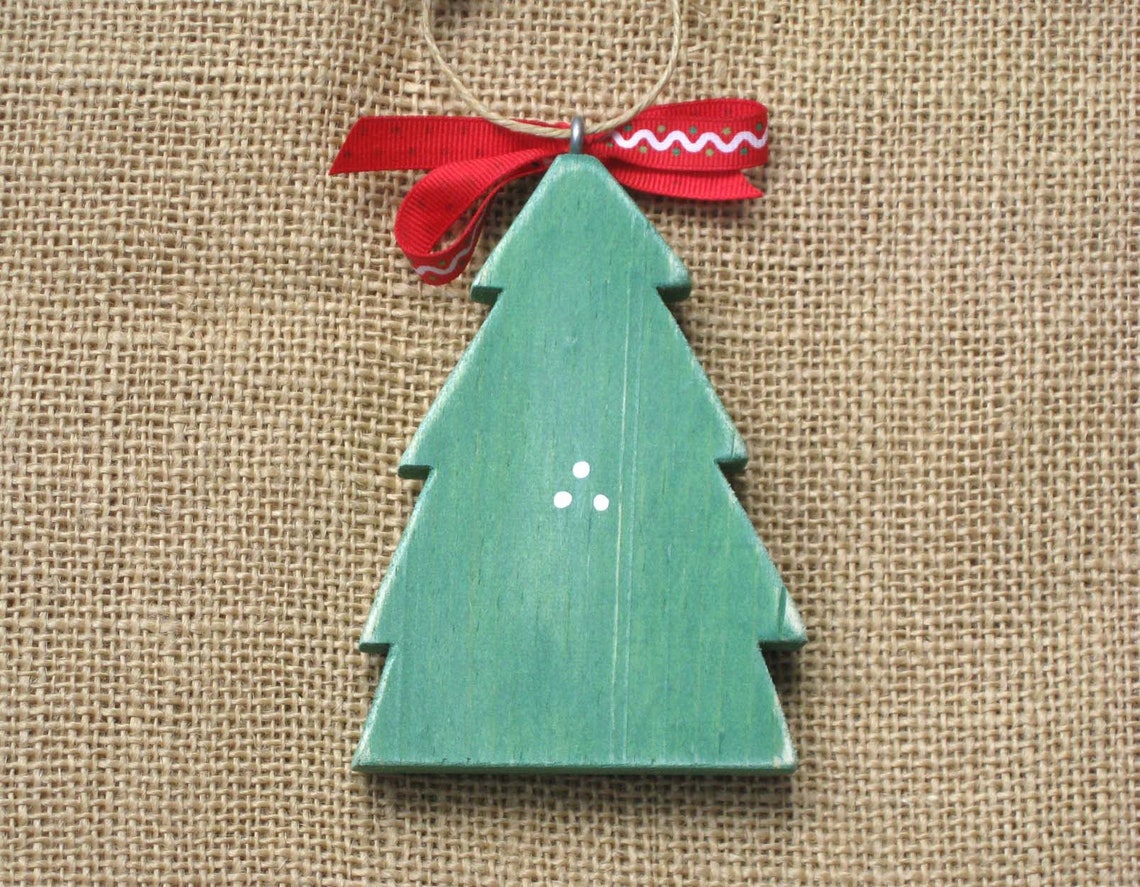 Tree Ornament for Christmas Gift or Holiday Decor with | Etsy